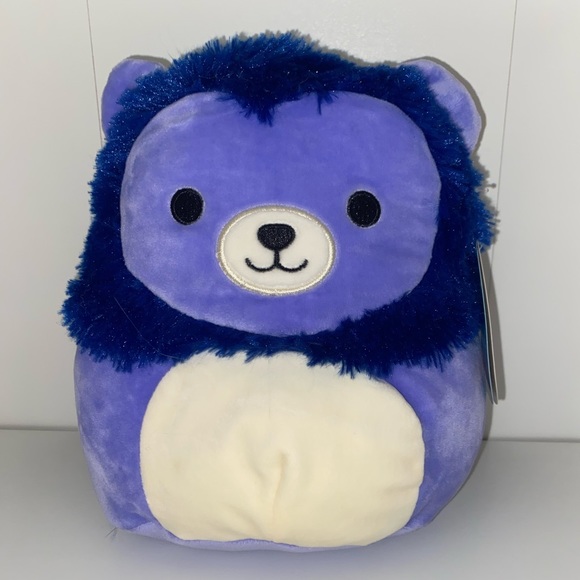Squishmallows | Toys | Hard To Find Rare 29 Blue Francis The Lion ...